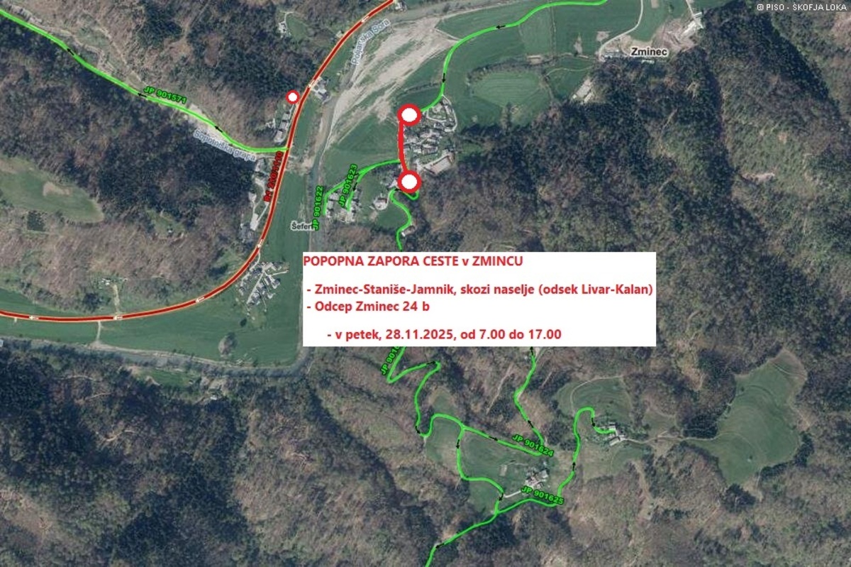 Zapore v Zmincu in v Sopotnici - skofjaloka.si